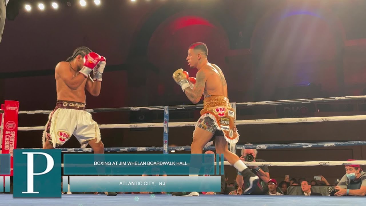 Highlights from the Boardwalk Boxing: Rising Star Series - YouTube