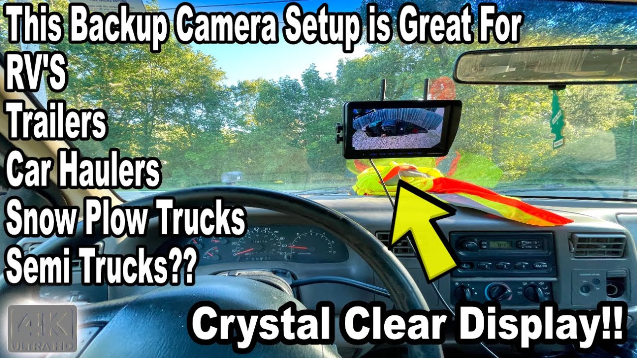Wireless Backup Camera Review Detailed Review & Complete Setup ...