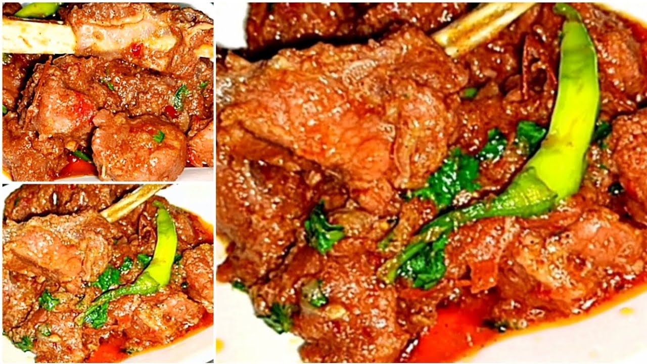 How to make chatpata mutton fry masala recipe ||😋mutton masala recipe ...