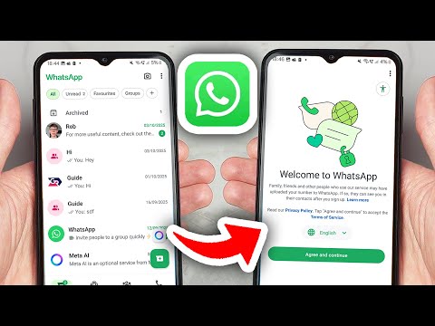 How To Transfer WhatsApp Account & Chats From Old Phone To New Phone - Step By Step