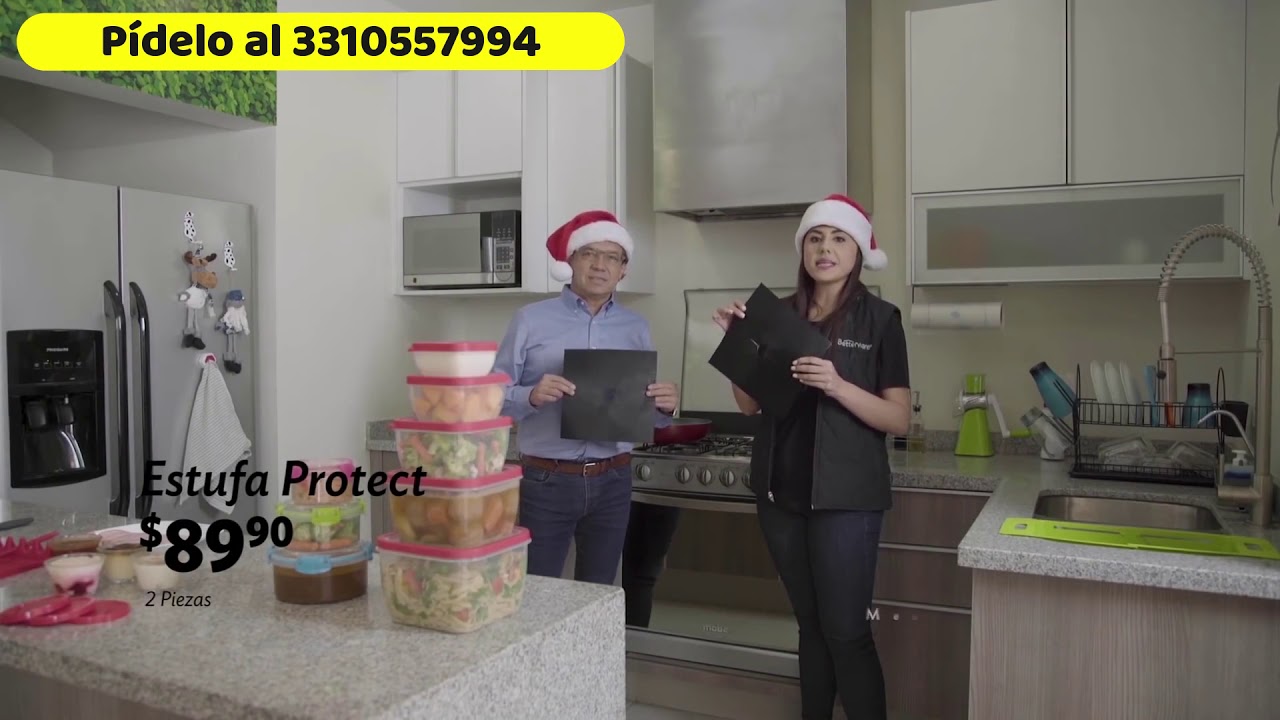 Estufa Protect Betterware - YouTube
