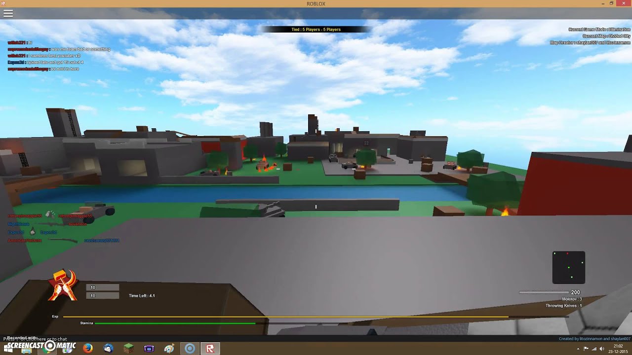 Call of Robloxia Robloxia at war with commentary part 2 - YouTube