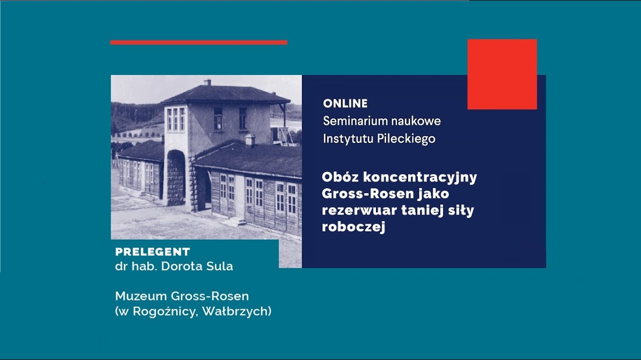 Obóz koncentracyjny Gross-Rosen jako rezerwuar taniej siły roboczej ...