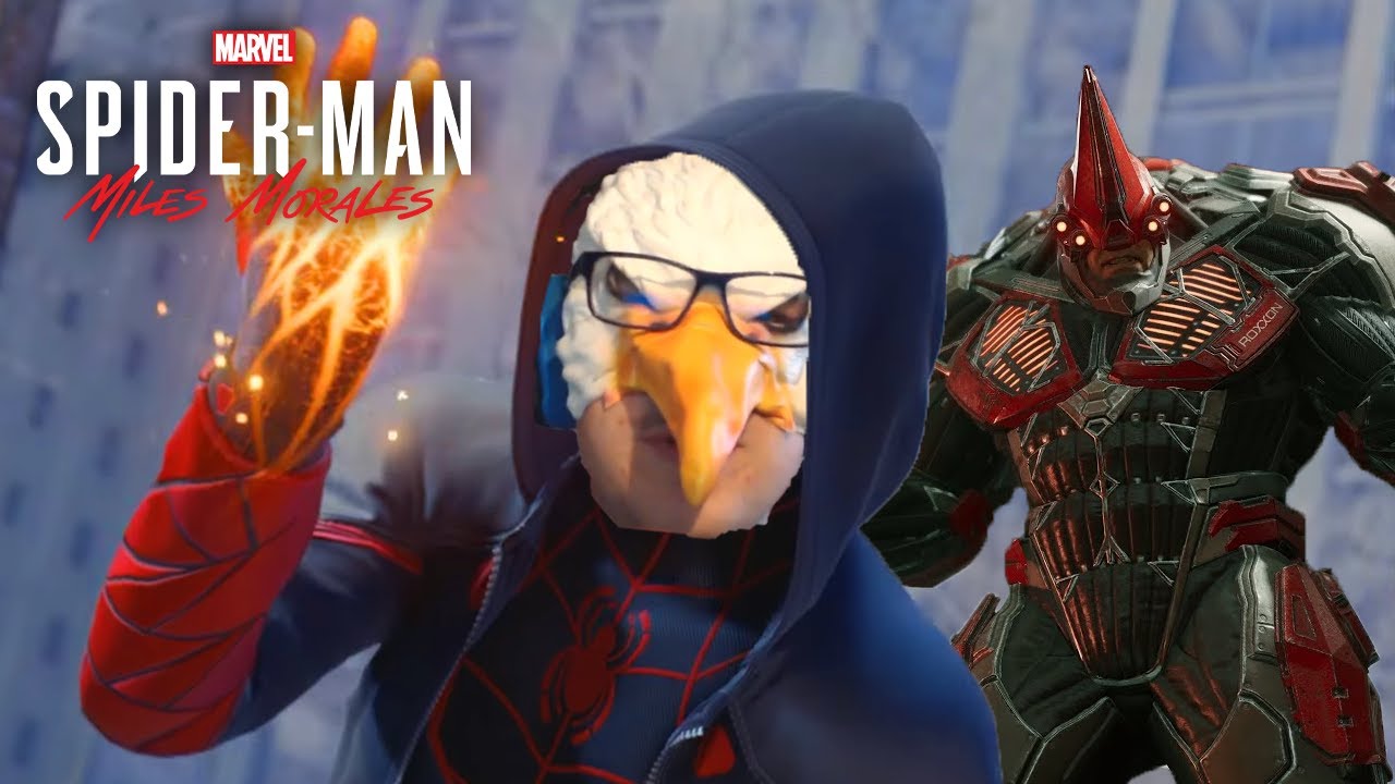 Eagle Gaming | Spider-Man: Miles Morales, Episode 5: "WEB OF BETRAYAL ...