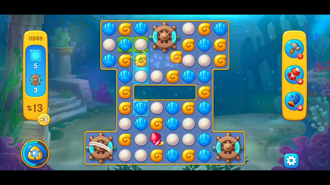 Fishdom/Gameplay/Levels(11849) - YouTube