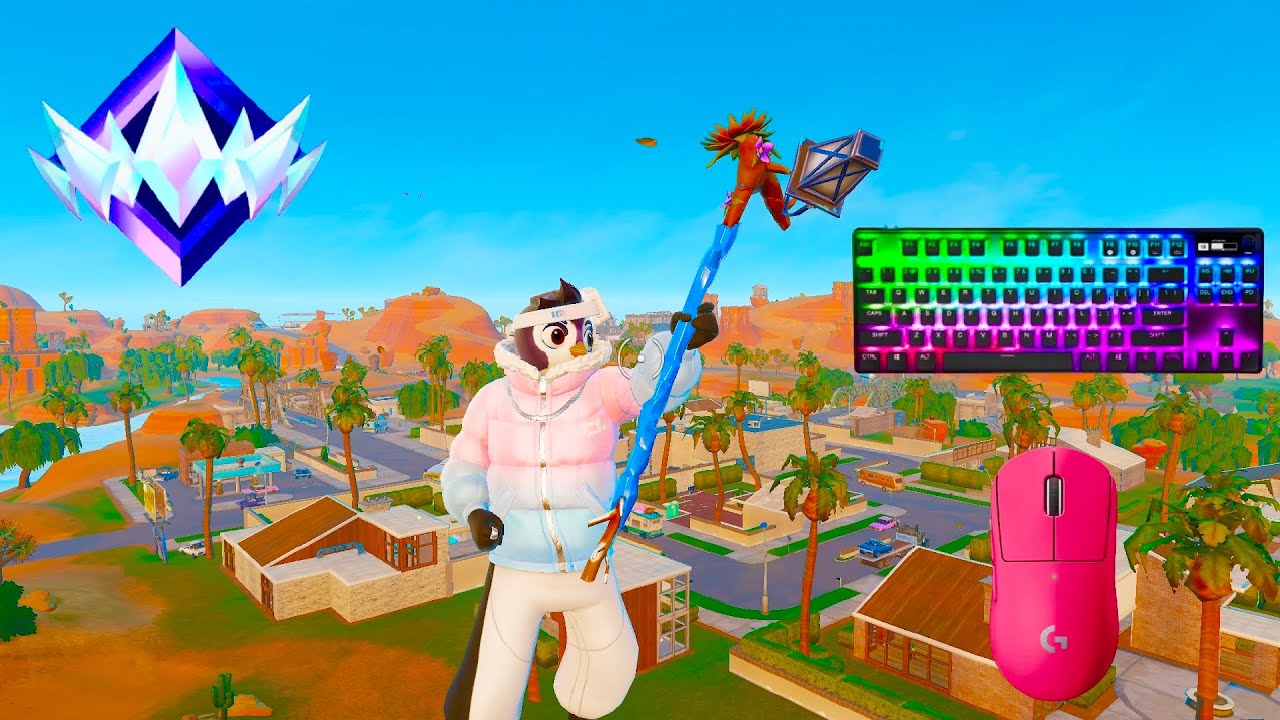 Fortnite Unreal Ranked Reload On PC | Keyboard & Mouse Gameplay | 360 ...