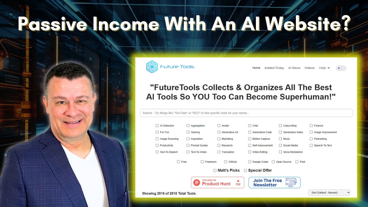 Make Massive Passive Income With THIS Website - AI Content - YouTube