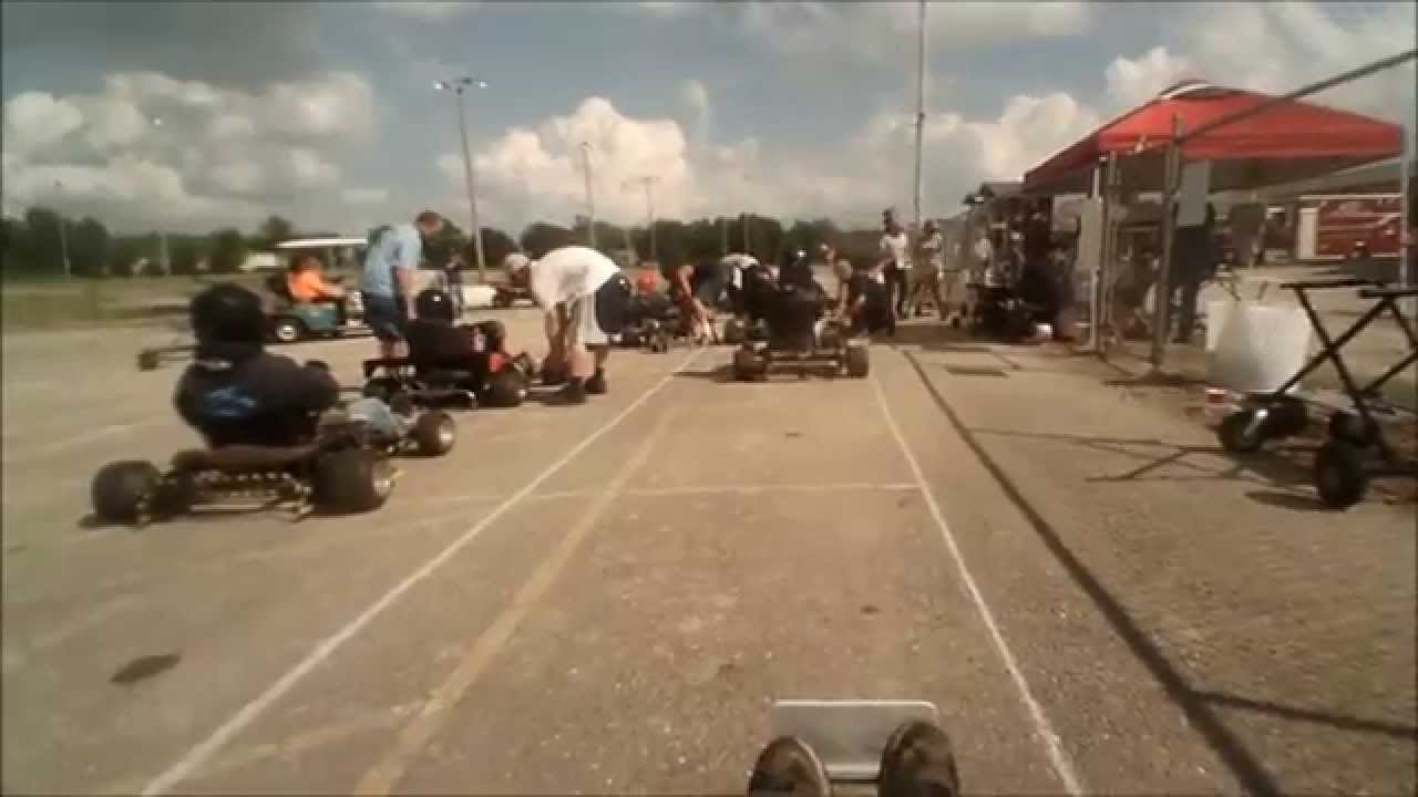 White Knuckle Scramble - SIDEWINDER Kart Race #3 - YouTube