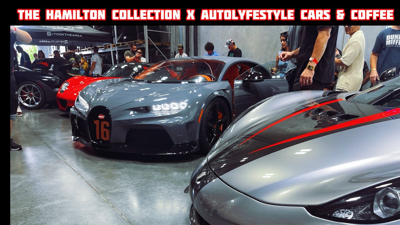 The Hamilton Collection x Autolyfestyle Cars and Coffee | Porsche 918 ...