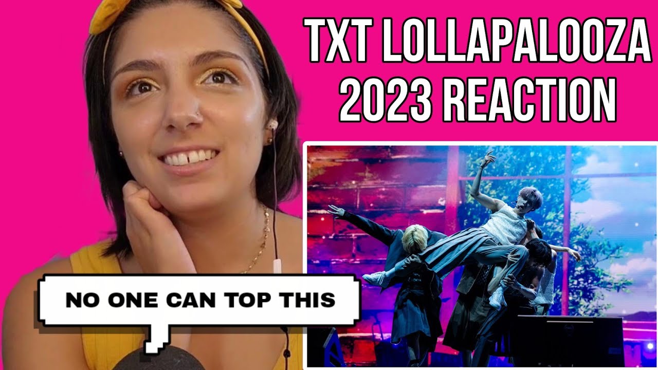 TXT Live at Lollapalooza 2022 (Full Performance) | TOMORROW X TOGETHER ...