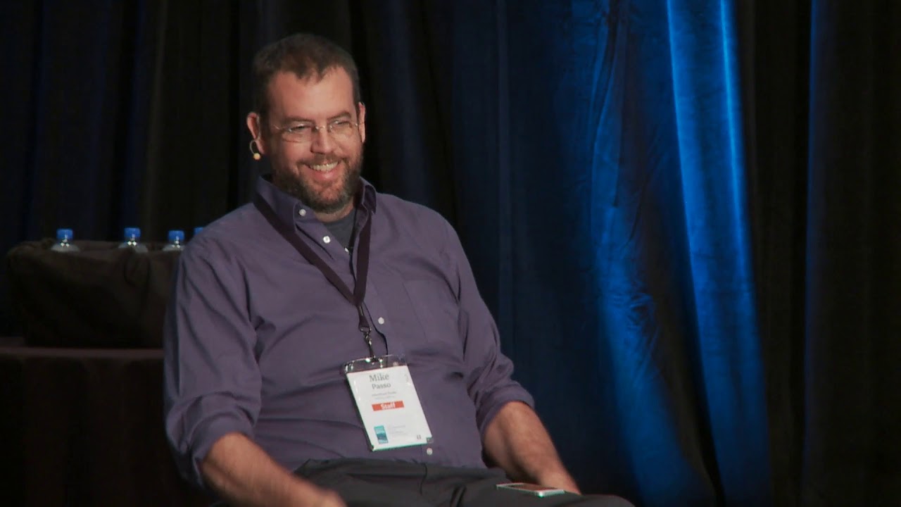 Breaking Down Silos Mike Passo - YouTube