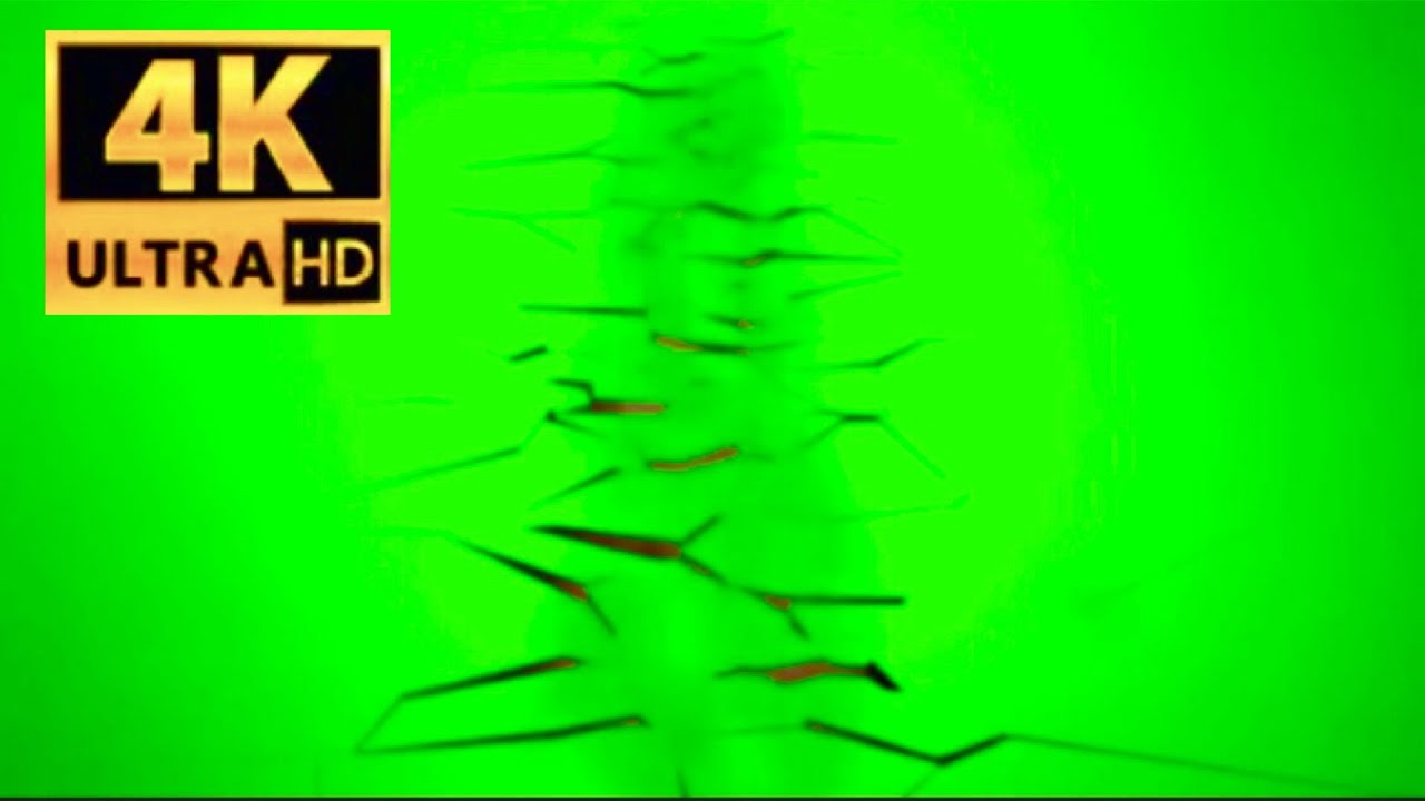 Earthquake Green Screen video ( 4K video ) || Green Screen videos ...