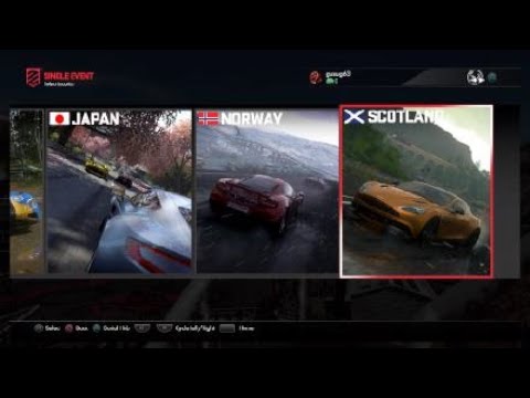 DRIVECLUB™. All Tracks - Chile, India, Japan, Norway, Scotland. - YouTube