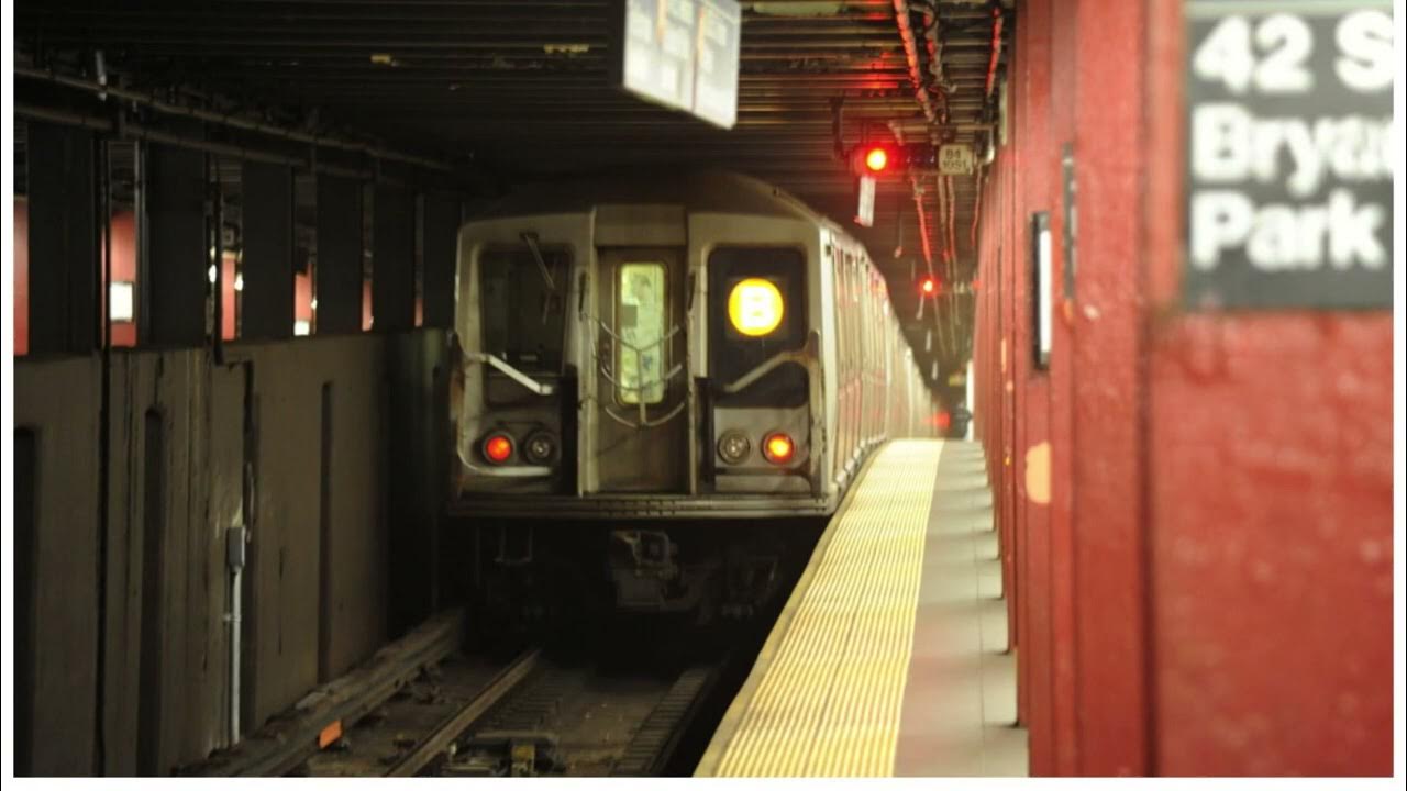 The R40 Slant NYC Subway Car Slideshow - Volume 4 - YouTube