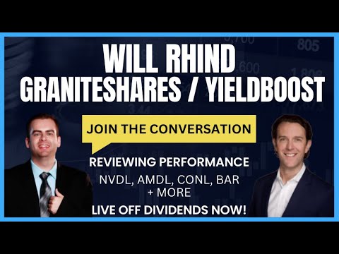 Will Rhind of GraniteShares Returns! Discussing NVDL NAV PLUS ...