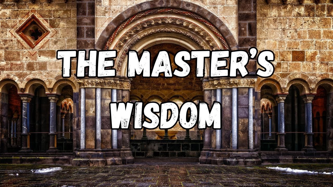 THE MASTER’S WISDOM| WittyWisdom Wonders| WWW - YouTube