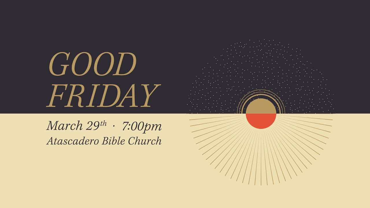 Good Friday | Romans 5:6-8 - YouTube