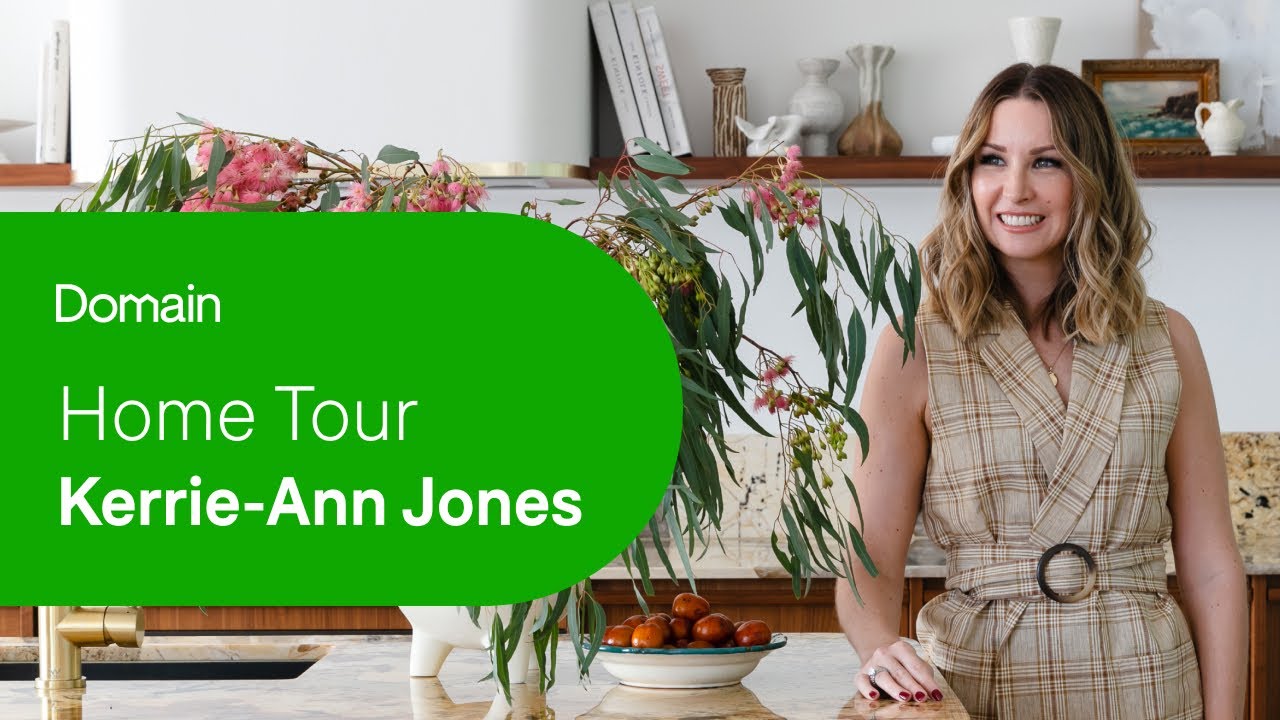 Home Tour: At home with interior stylist Kerrie-Ann Jones | Domain ...