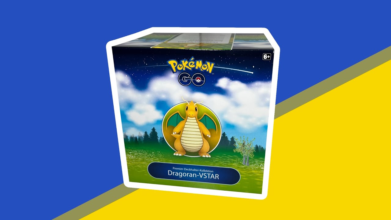 Pokemon GO TCG - Dragoran VStar Box - Rein da ! - YouTube