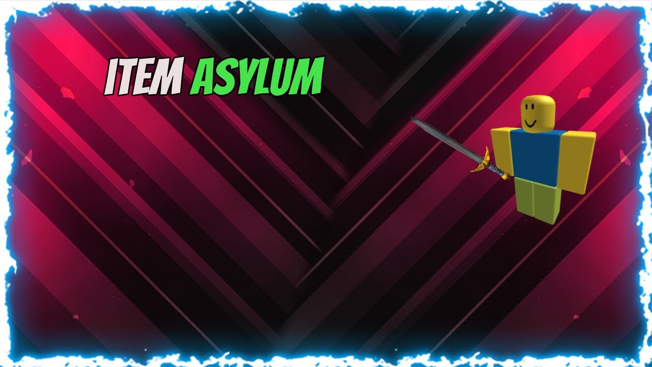 Roblox| play item asylum with you guys LIVE🔴 - YouTube