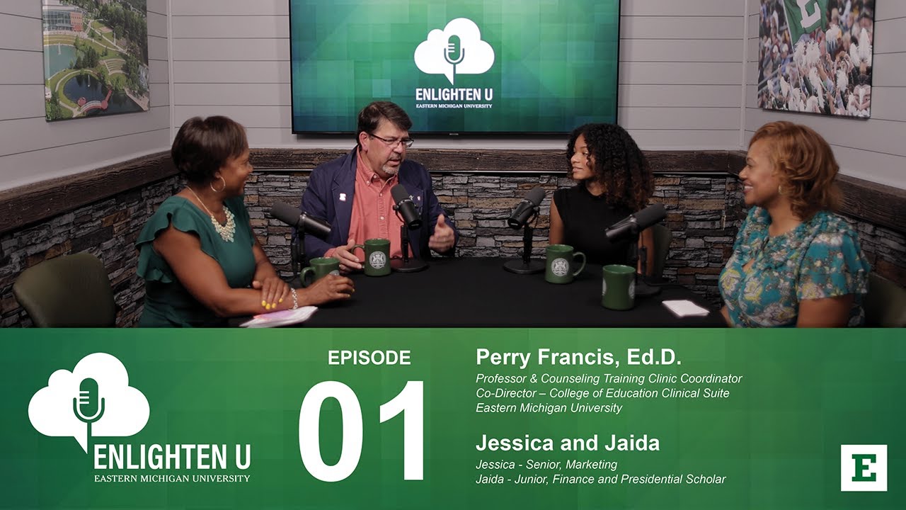Enlighten U – Student Mental Health on College Campuses – S1 • E1 - YouTube