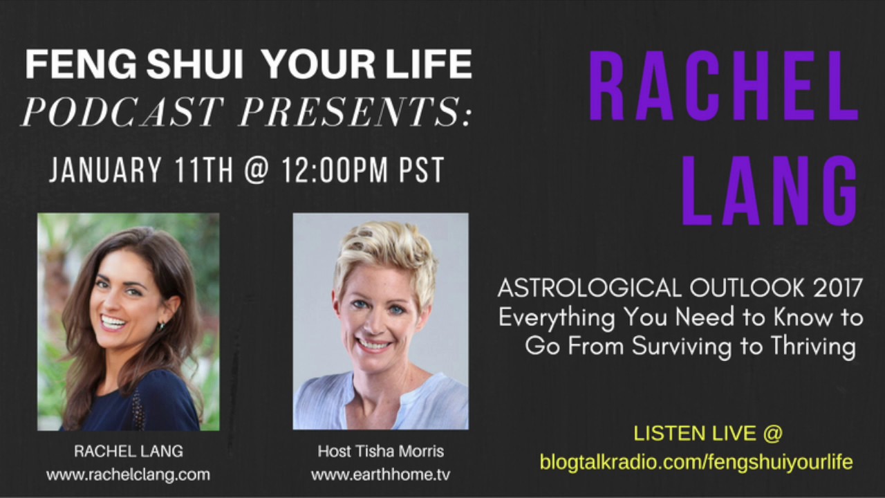 Astrological Outlook for 2017 w/ Guest Astrologer Rachel Lang - YouTube