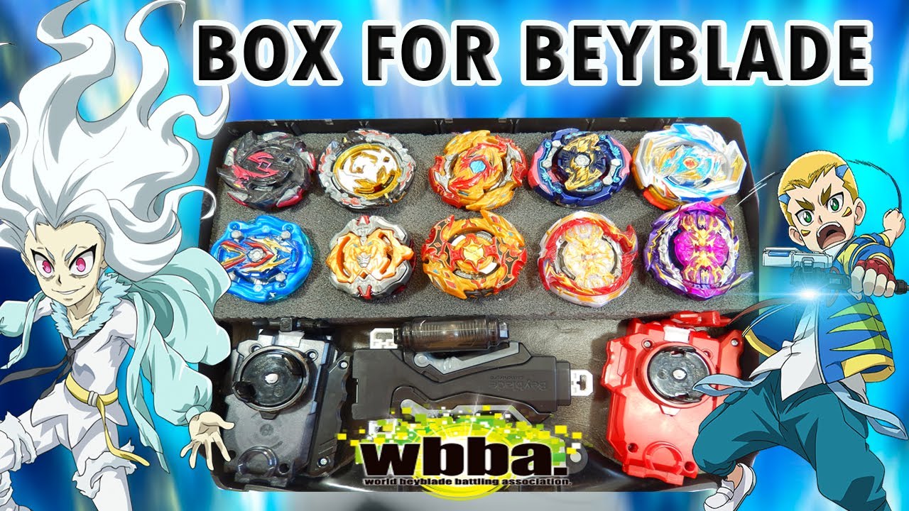 Бокс для бейблейдов / Box For Beyblade / Beyblade Burst GT / Rise ...