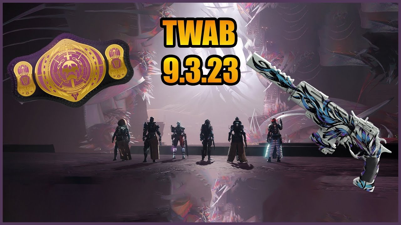 Destiny 2 TWAB - Новости от 9.3.23 - YouTube