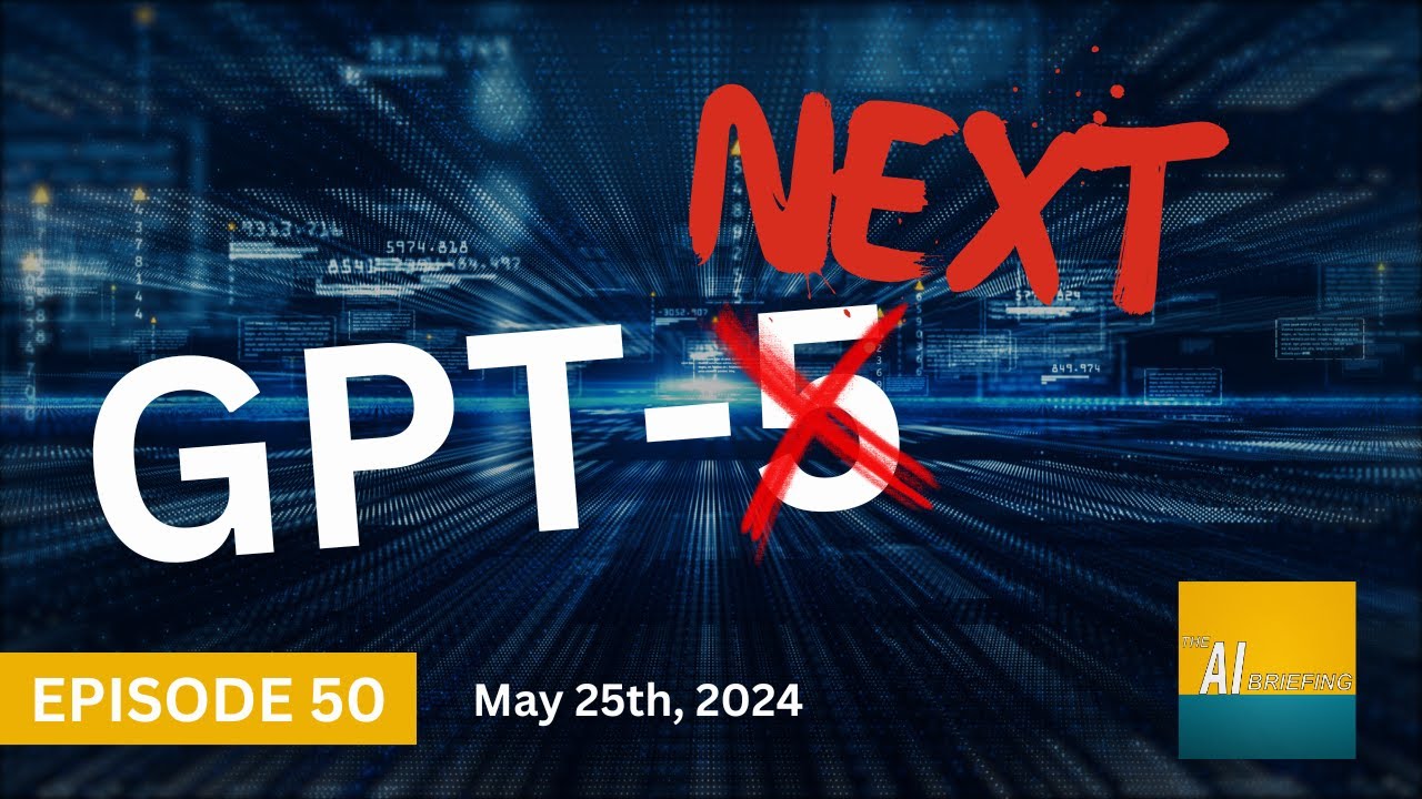 OpenAI Announces ‘Next’ GPT Model and it’s Not GPT 5 - YouTube