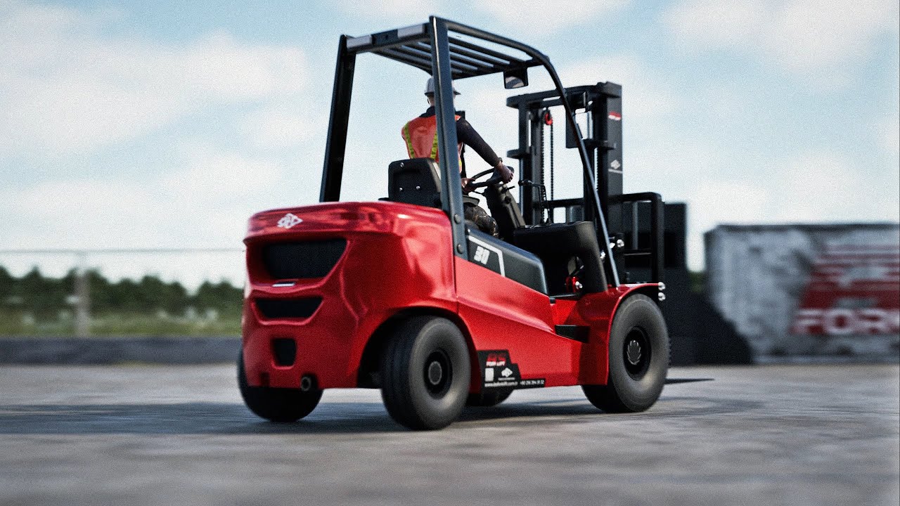 JeraFX - BS Forklift - YouTube