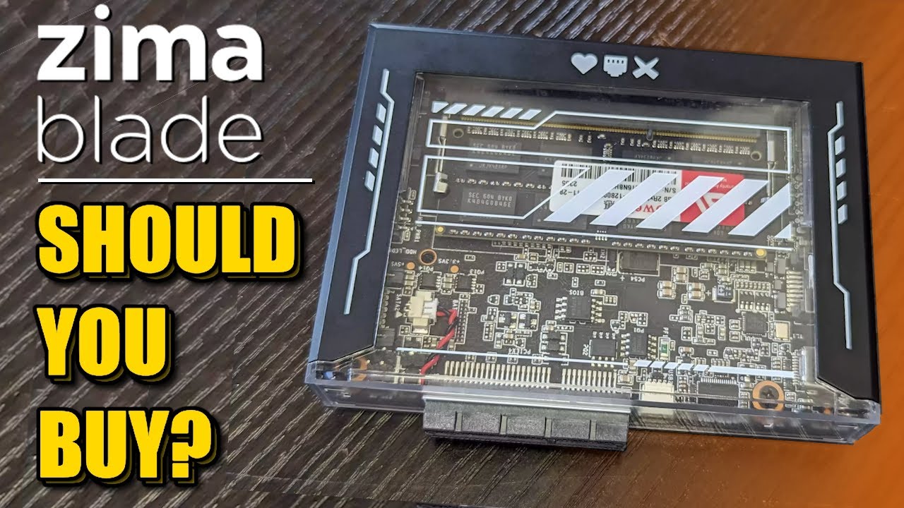 Zimablade 1 Board NAS - Should You Buy? - YouTube