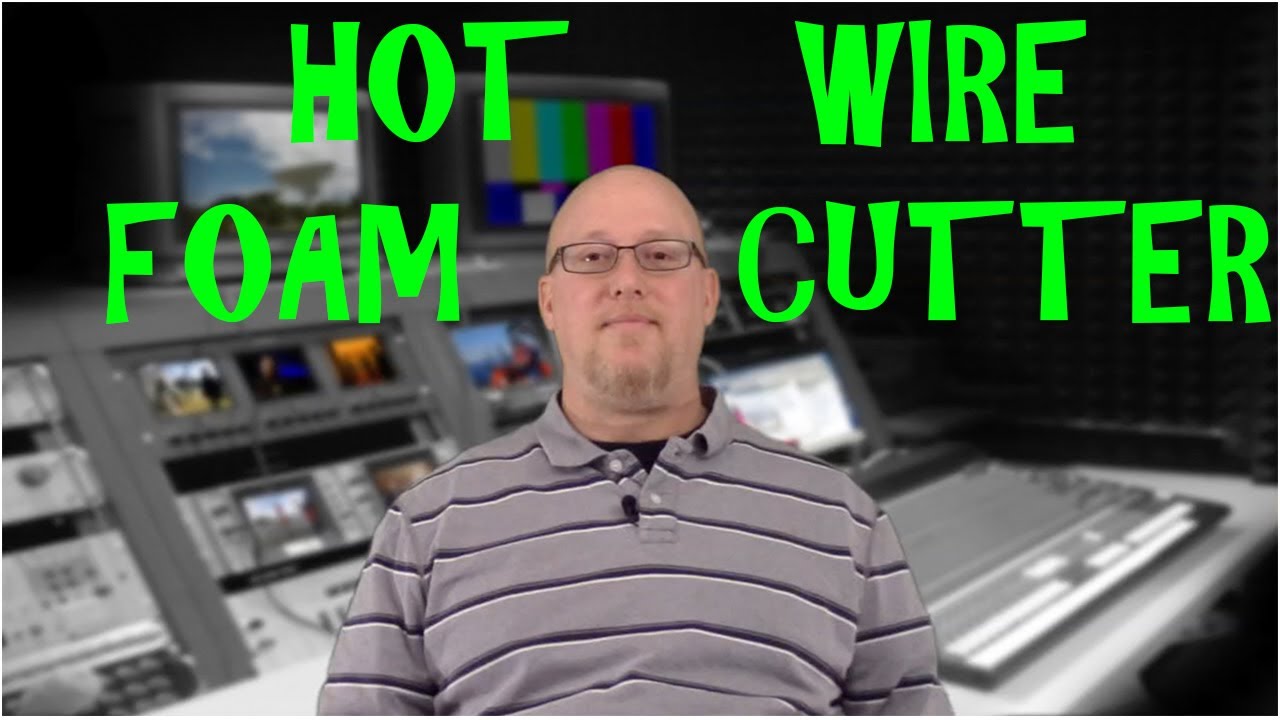 How to make a Hot Wire Foam Cutter w/ FREE 12" NICHROME - YouTube