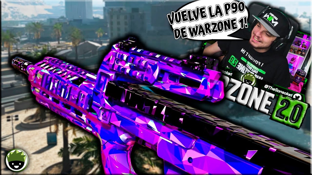 🔥VUELVE LA P90 MEJOR CLASE PDSW 528 EN WARZONE 2.0! || SEASON 2 ...