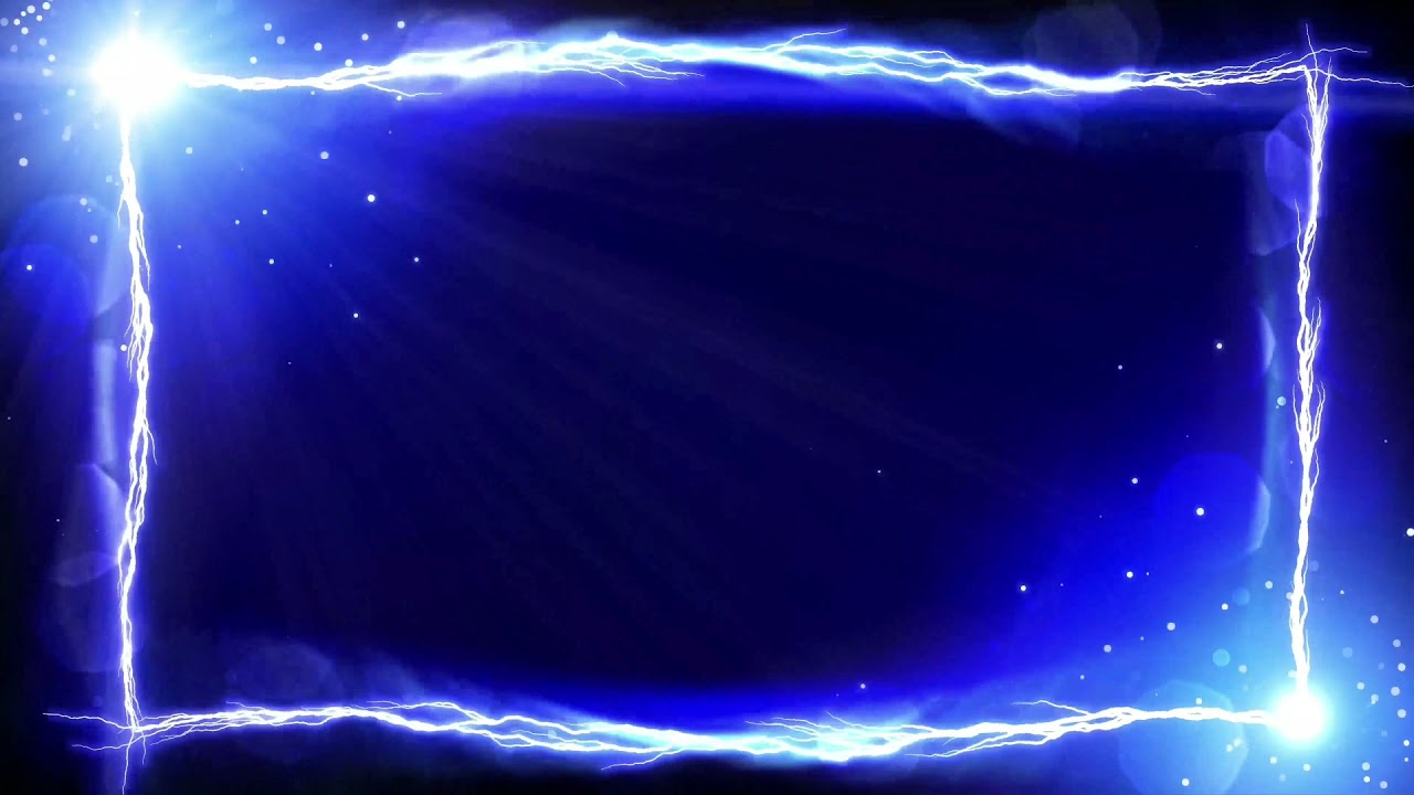 electric shock frame template Video - YouTube