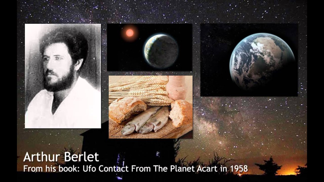 Arthur Berlet ET Contact From The Planet Acart 2of6 - YouTube