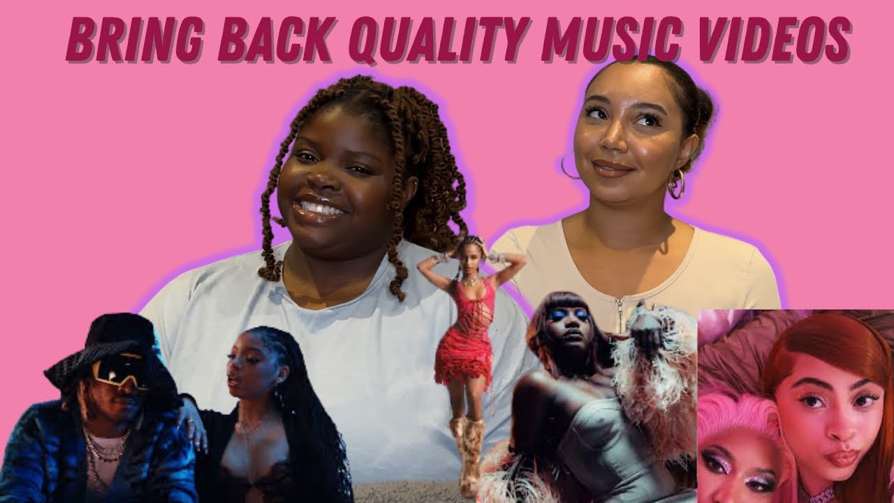 Rating music videos from Tyla, Ice Spice & Nicki Minaj, Doechii &Kodak ...