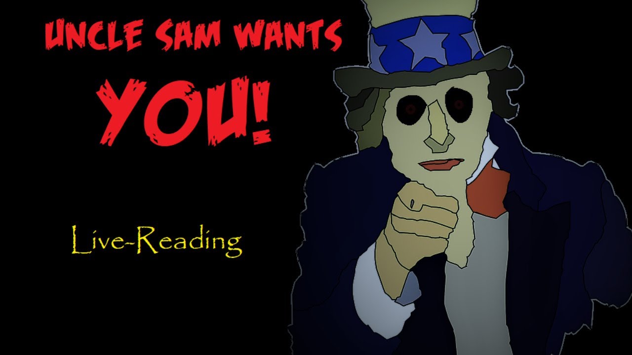 Uncle Sam Wants You! - Live-Reading - YouTube