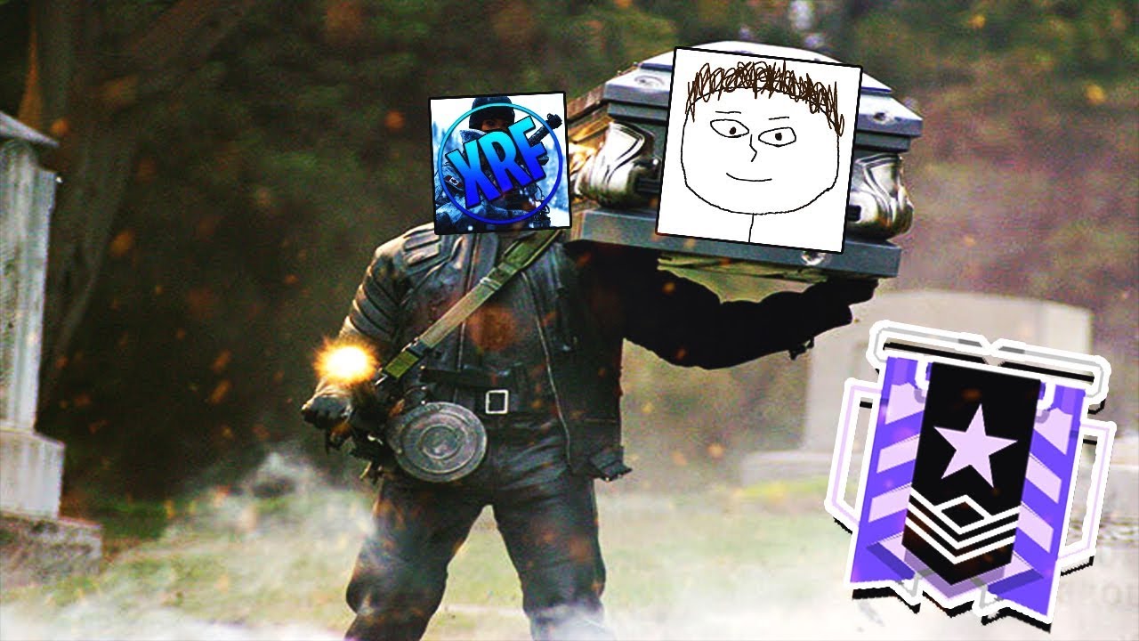 Helping my friend achieve Diamond Rank for the 1st time on Console | R6 ...