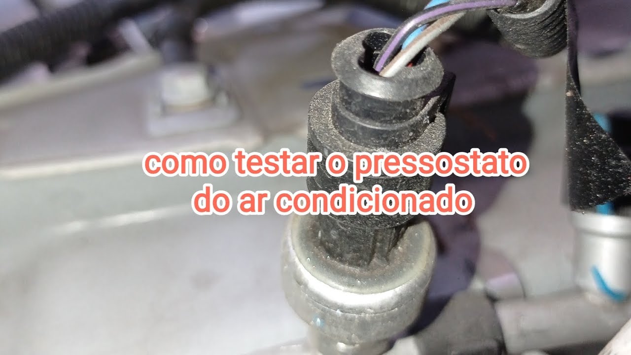 como testar pressostato do ar condicionado - YouTube