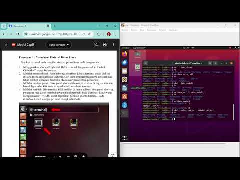 TUGAS 2 PRAKTIKUM SO RD (Muhamad Rafi Ilham_123140173) - YouTube