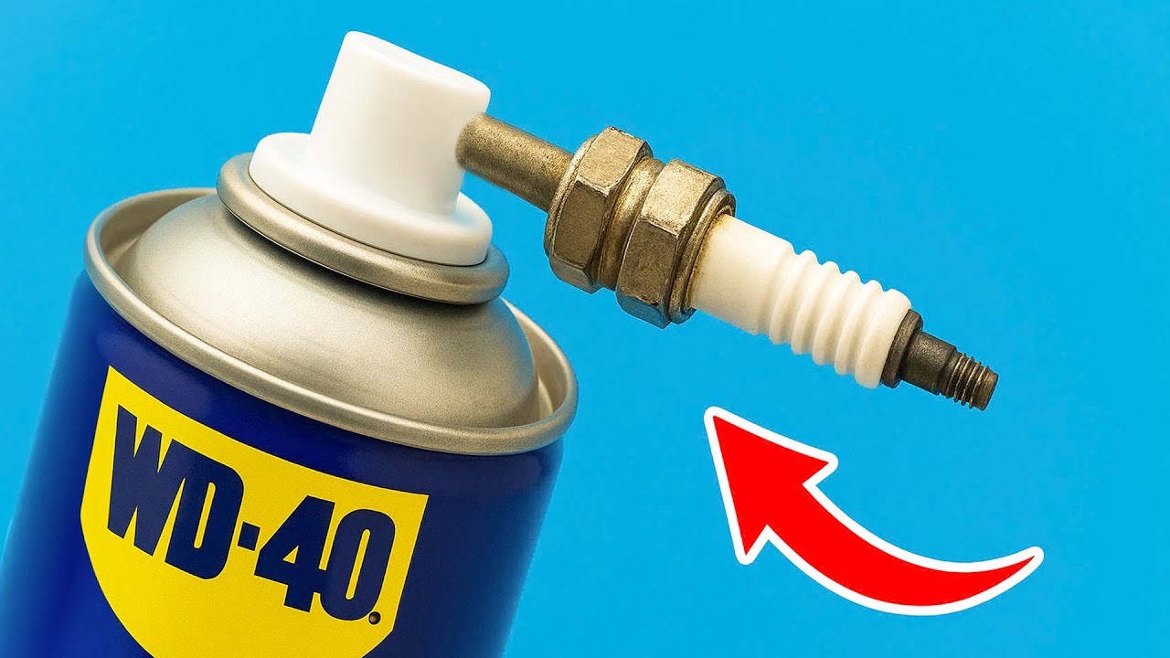 I Didn't Believe it Myself! Old WD-40 Bottles Can Do This! - YouTube
