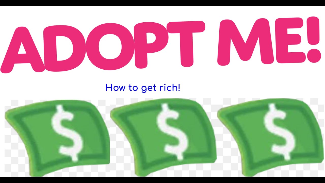 3 tips and tricks on how to get rich in Adopt Me bucks! - YouTube