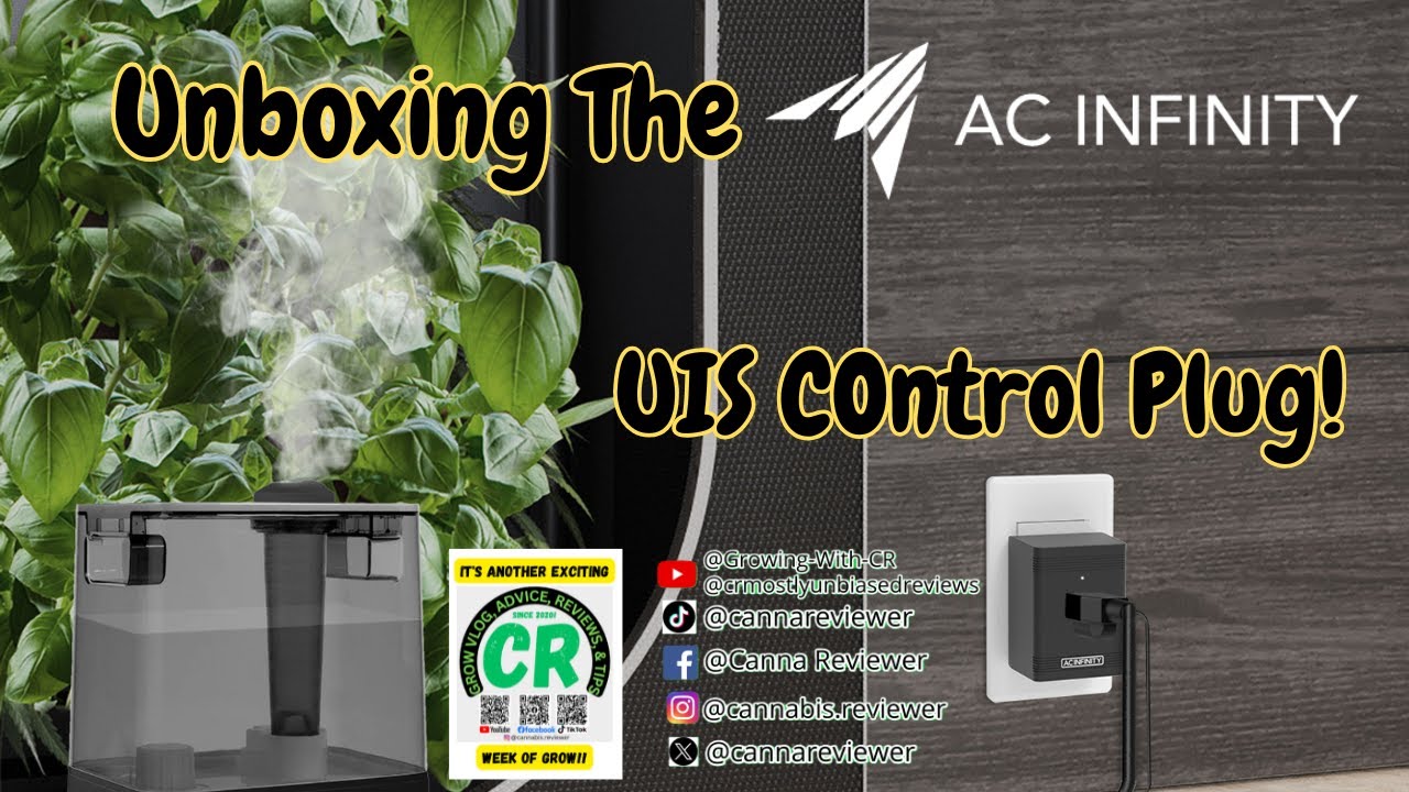 I'm Unboxing The AC Infinity UIS Control Plug For Outlet-Powered ...
