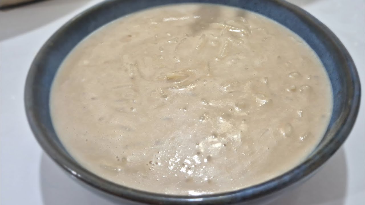 Choshi'r payesh-Bengali pitha recipe- tiny, handmade rice-flour ...