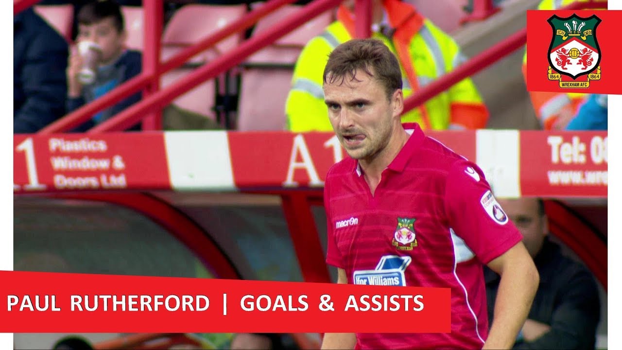 Paul Rutherford | All Goals and Assists - YouTube