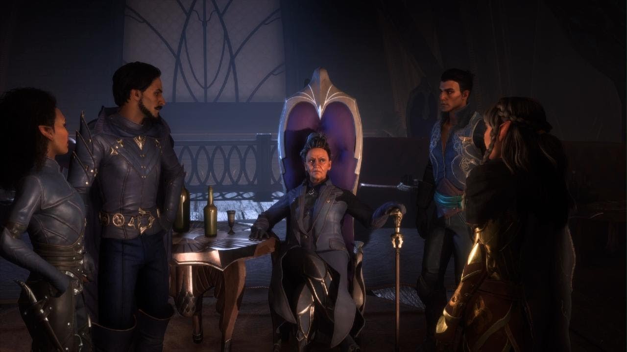 [Dragon Age: The Veilguard] Treviso: Sea of Blood, Part 1/3 - YouTube