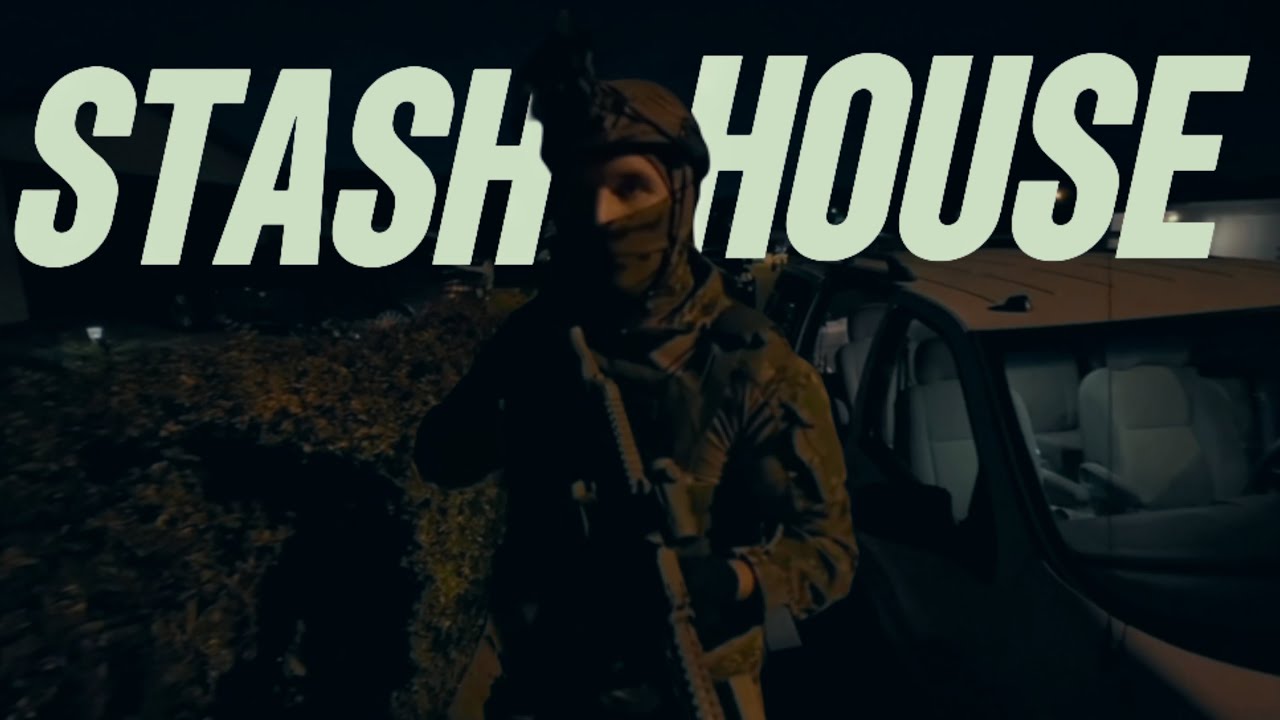STASH HOUSE (A Tarkov Inspired Short Flim) - YouTube