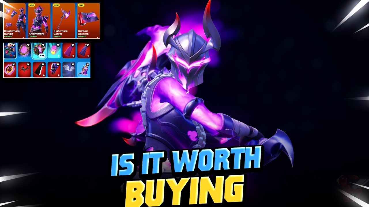 *NEW* KNIGHTMARE Bundle!! Is it WORTH BUYING?! | Gameplay | Best Combos ...