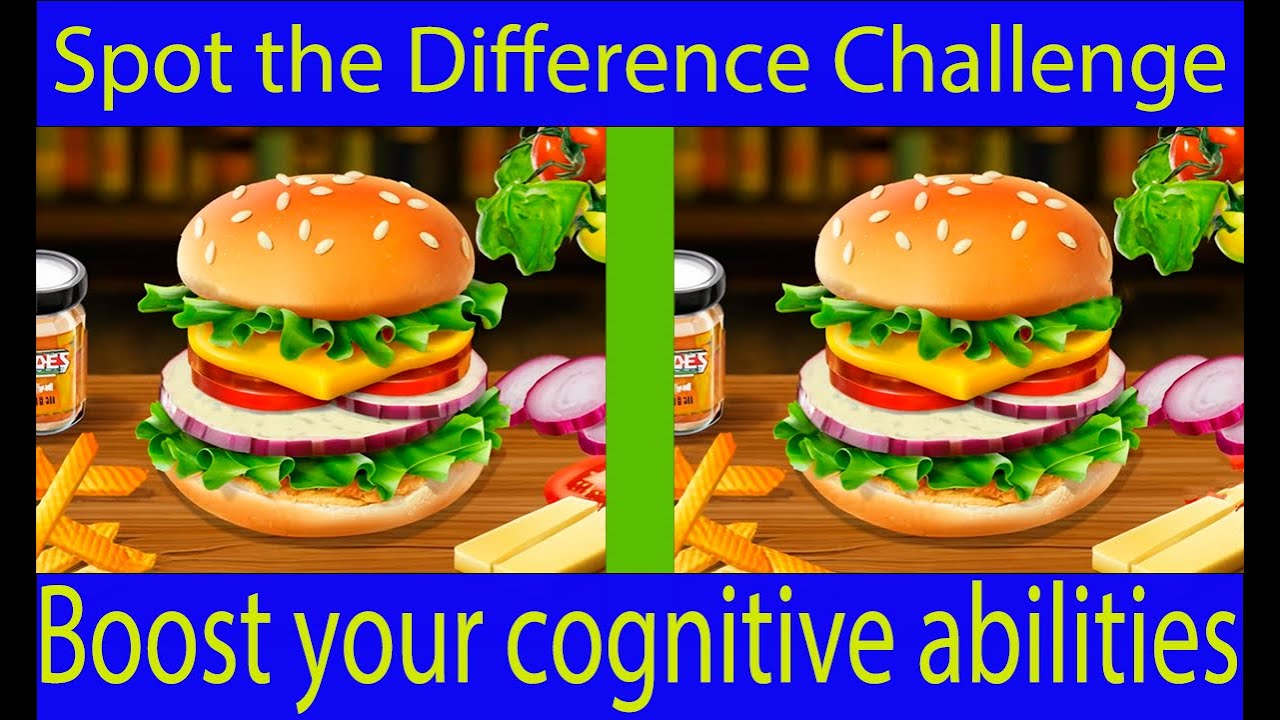Spot the Difference Challenge: Can You Find 3 in 90 Seconds? 🧐🔍[29] QvW - YouTube