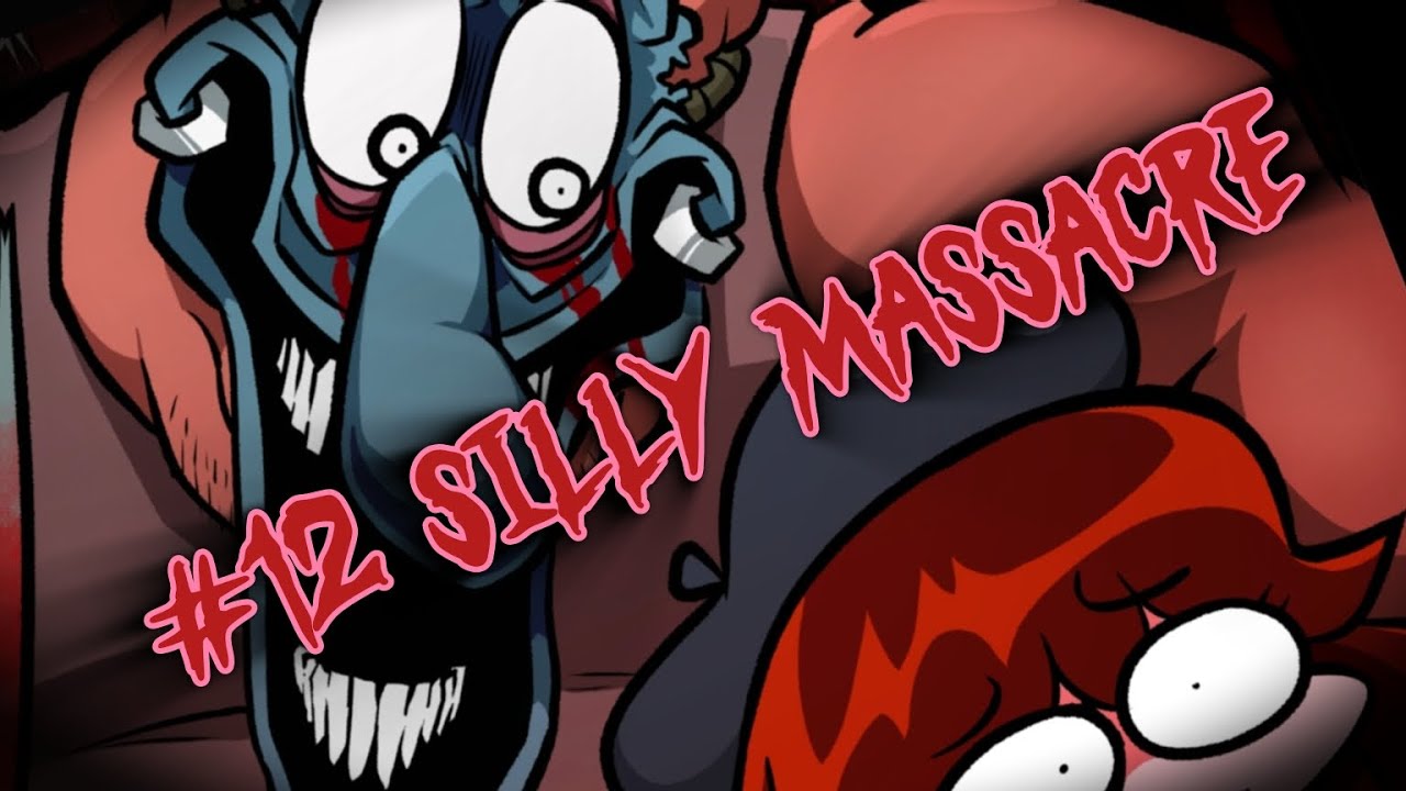 #12 SILLY MASSACRE (Silly Monster but is Leatherface Patrick vs GF ...